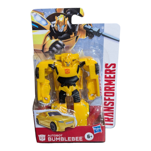 Hasbro | Toys | Hasbro Transformers Authentics Bravo Autobot Bumblebee ...